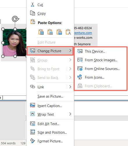 How To Use A Microsoft Template For Your Outlook Signature