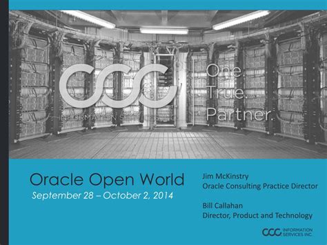 ppt oracle open world powerpoint presentation free download id 5654513