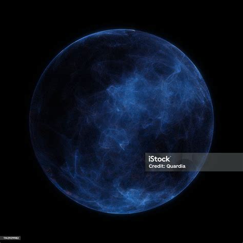 abstract particle sphere science backgroundvirtual flow big binary data