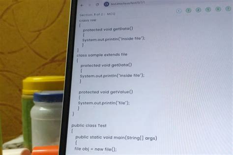 Java Class File Protected Void Getdata Systemoutprintlninside File