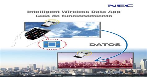 Intelligent Wireless Data App Guía De Funcionamientores De