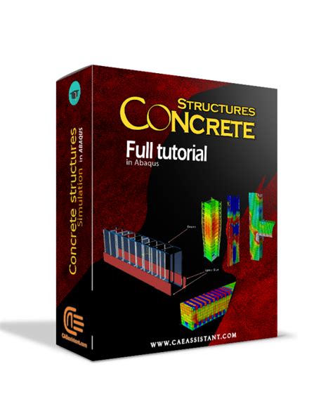 Abaqus Concrete Structure Modeling Full Tutorial Cae Assistant