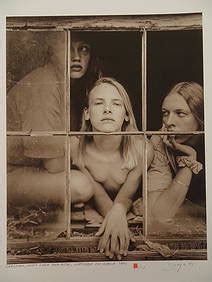 Jock Sturges Adele Maeve Megan Tara 2005 Signed