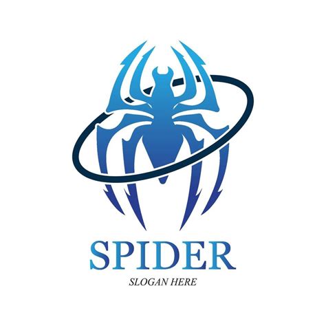 Spider Logo Vector And Illustration 12164100 Vector Art At Vecteezy