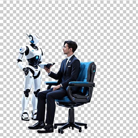 Robotics Automation Technology Premium Ai Generated Psd