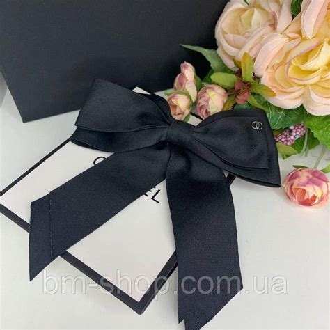 Брендовая заколка бант для волос черная автомат Id 1790316698 цена 890 ₴ купить на Prom Ua