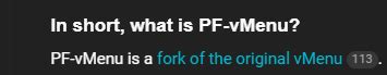 PF VMenu An Updated Enhanced VMenu Page 3 FiveM Releases Cfx Re Community