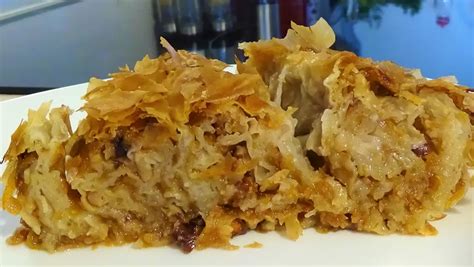 Тиквеник с готови кори Баници Домашни рецепти