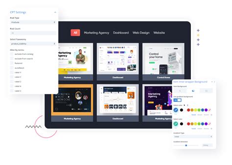 Divi Filterable CPT Module DiviFlash