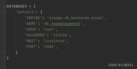 Python Django