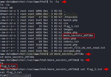 watcher tryhackme walkthrough hacking articles