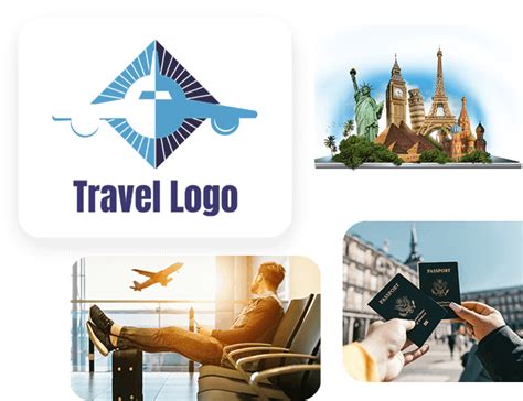 Travel Logo Design Tour Logos FreeLogoCreator