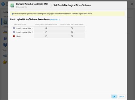 تنظیم Boot Order سرور Hp سرور سوییچ