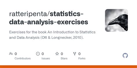 Github Ratteripentastatistics Data Analysis Exercises Exercises For