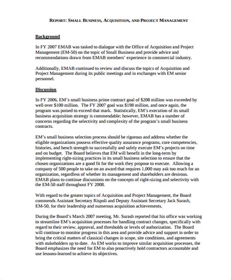 Business Acquisition