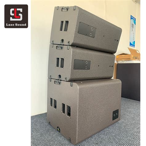 la15 medium throw line array 15 inch passive speakers