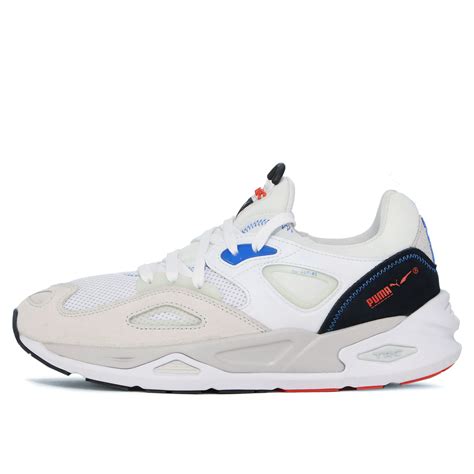 Кроссовки PUMA TRC Blaze 38495802 White/ Nimbus Cloud купить в Москве с ...