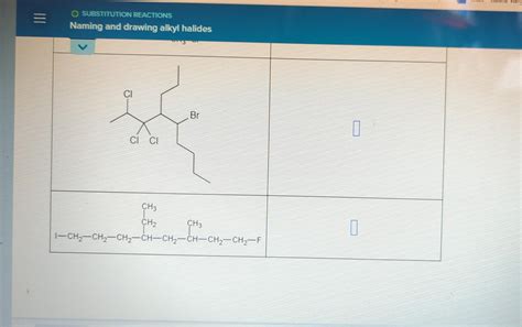 Solved Write The Systematic IUPAC Name For Each Of The Chegg Com