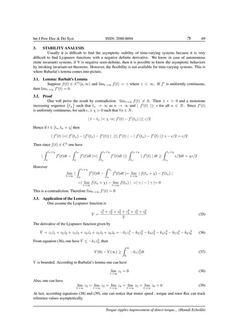 Torque Ripples Improvement Of Direct Torque Controlled Five Phase Induction Motor Drive Using