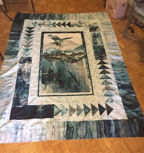 Panel Quilt Patterns Free Quilt Patterns Using Fabric Panels