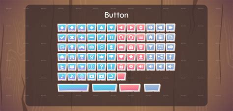 Notebook Theme Gui Pack 18 Game Assets Graphicriver