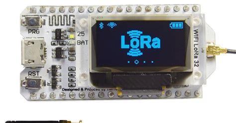 I find to you iF2u อปกรณ LoRa SX1276 868MHz 915MHz ESP32 LoRa Module Bluetooth WIFI Kit
