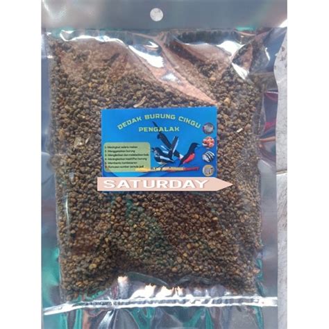 Dedak Burung Cikgu Dedak Penggalak Shopee Malaysia
