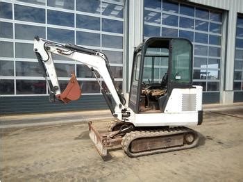 Bobcat 225 For Sale Mini Excavator 5497983