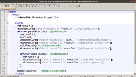 Javascript Functions Concept To Ease Your Web Development Journey