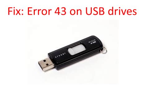How To Fix Usb Error Code 43 Without Data Loss Hi5 Software