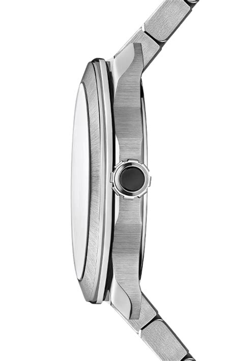 Steel Octo Roma Watch Blue 103739 Bvlgari