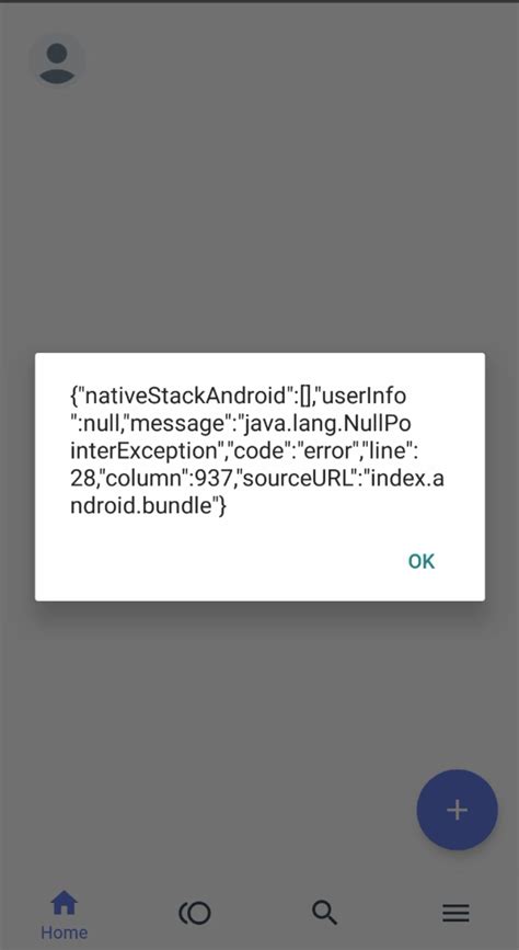 Javalangnullpointerexception On Some Devices · Issue 151 · Ajith Ab
