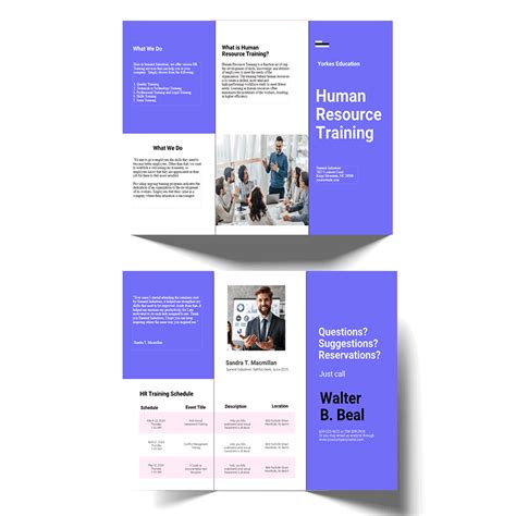 Brochure Tri Fold Wordpress Printshop