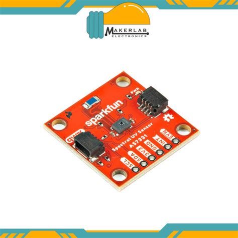 Sparkfun Spectral Uv Sensor As7331 Lazada Ph