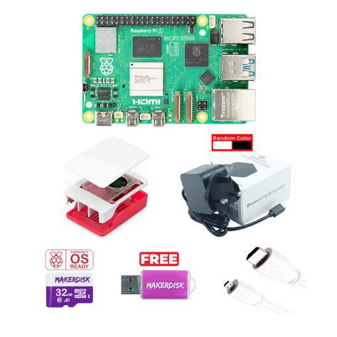 Raspberry Pi 5 Single Board Computer