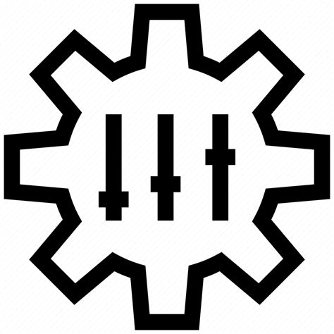 Setting Gear Cog Engine Work Settings Icon Download On Iconfinder