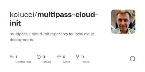 Github Koluccimultipass Cloud Init Multipass Cloud Init Repository For Local Cloud Deployments