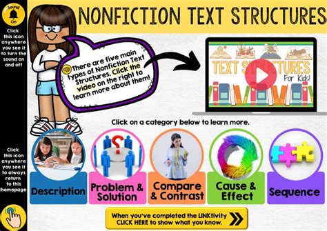 Description Text Structure