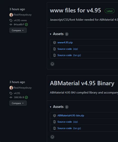 [web][abmaterial] framework for webapps in b4j page 6 b4x
