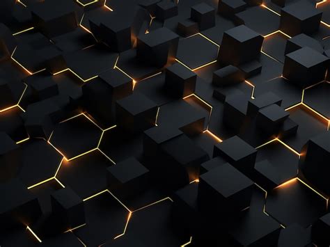 Premium Ai Image Polyhedrons On A Textured Background Ai Generation