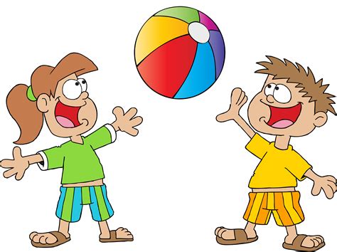 Ball Play Clipart At Marisa Randolph Blog