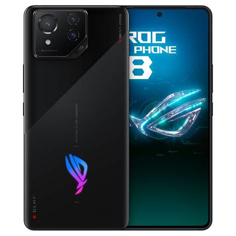ASUS ROG Phone 8 Noir Fantôme (12 Go / 256 Go) - Mobile & smartphone ...