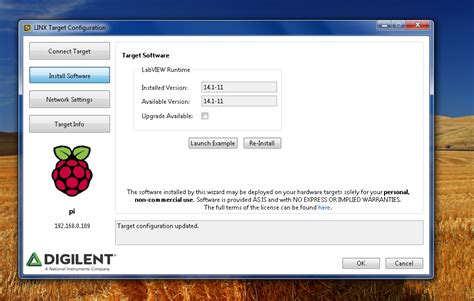 Solved Labview Not Working With Raspberry Pi3 B Ni Community