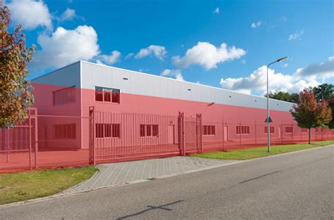 Lidar Perimeter Protection From The Façade Optex Europe