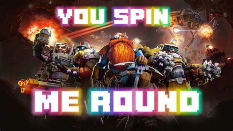 Deep Rock Galactic Gmv You Spin Me Round Ninja Sex Party Youtube