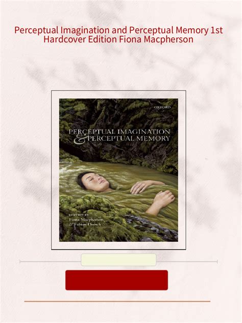 Download Full Perceptual Imagination and Perceptual Memory 1st ...