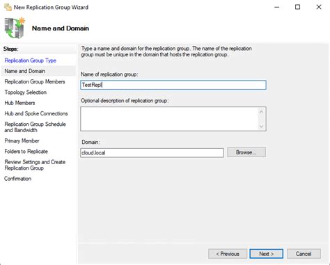 DFS Replication Sysops