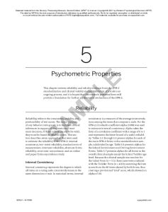 SPM Sensory Processing Measure Second Edition And SPM Quick Tips