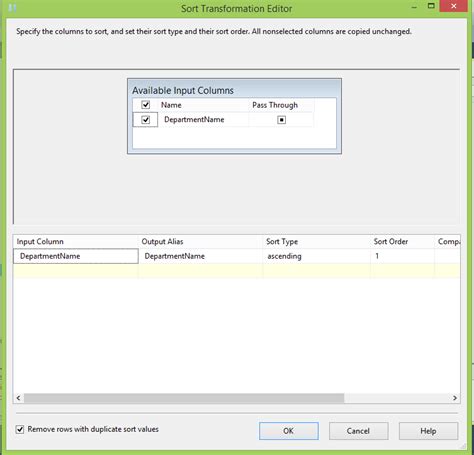 Ssis Import Text File Using Validation Codeproject