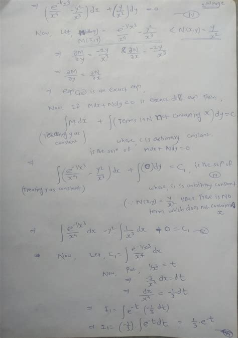 [solved] Solve This Differential Equation Course Hero